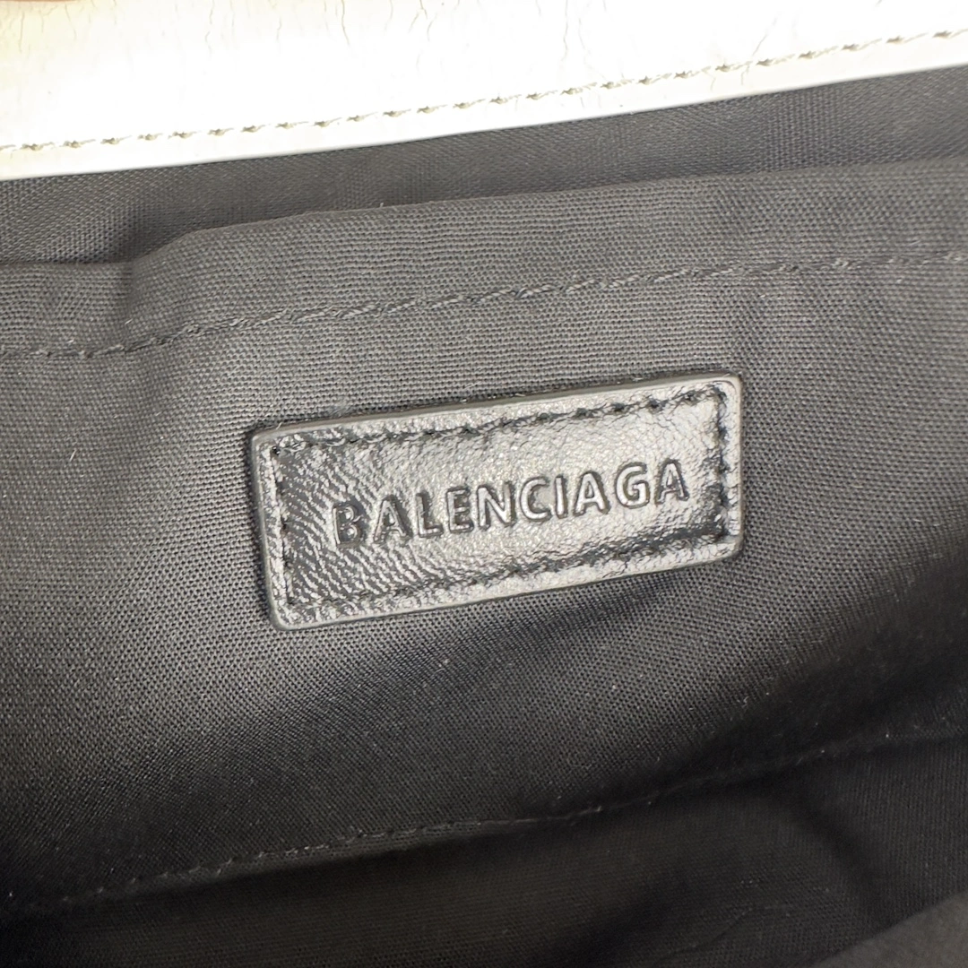 Reasonably priced Balenciaga Everyday Large Lambskin Sling Baguette Bag