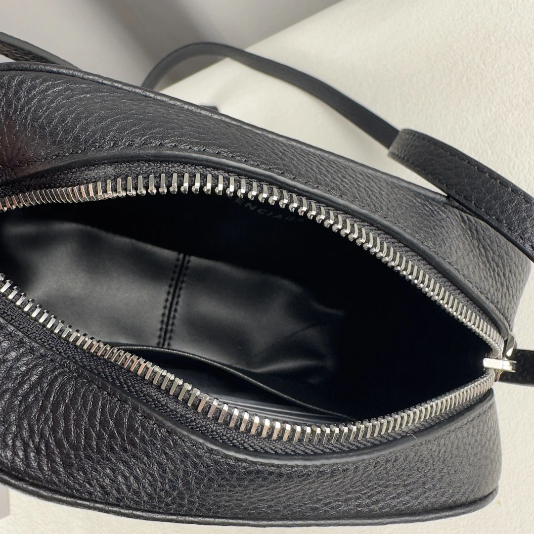 1:1 copy Balenciaga Everyday Mini Camera Crossbody Bag in Lambskin