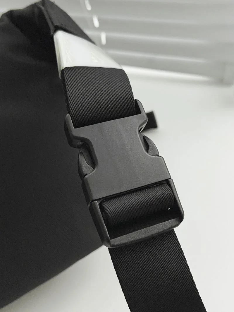 Accurate model Balenciaga Exclusive Leather Mountaineering Waist Bag