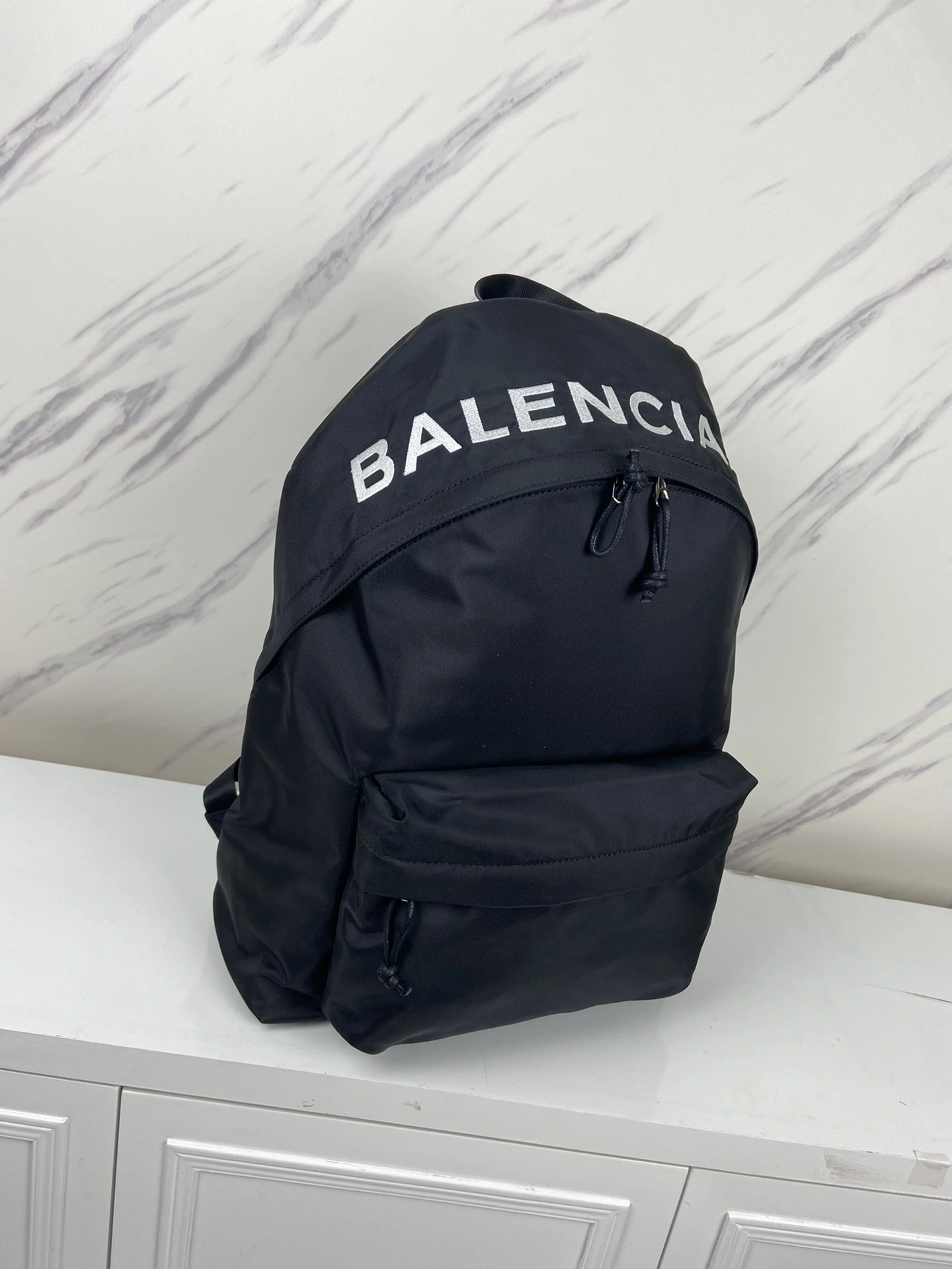 Exact replica Balenciaga Explorer High-End Backpack with Laptop Compartment