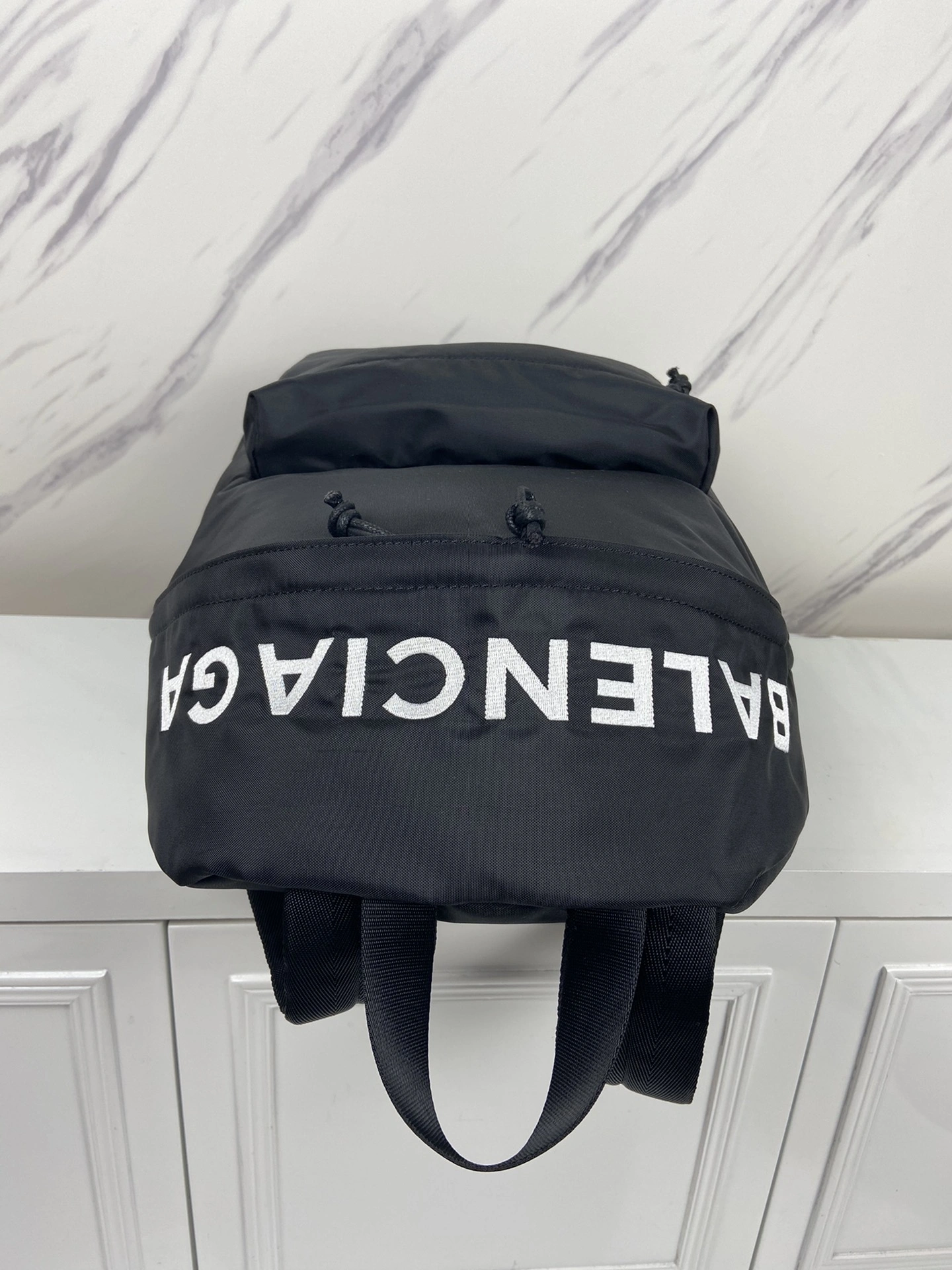 Exact replica Balenciaga Explorer High-End Backpack with Laptop Compartment