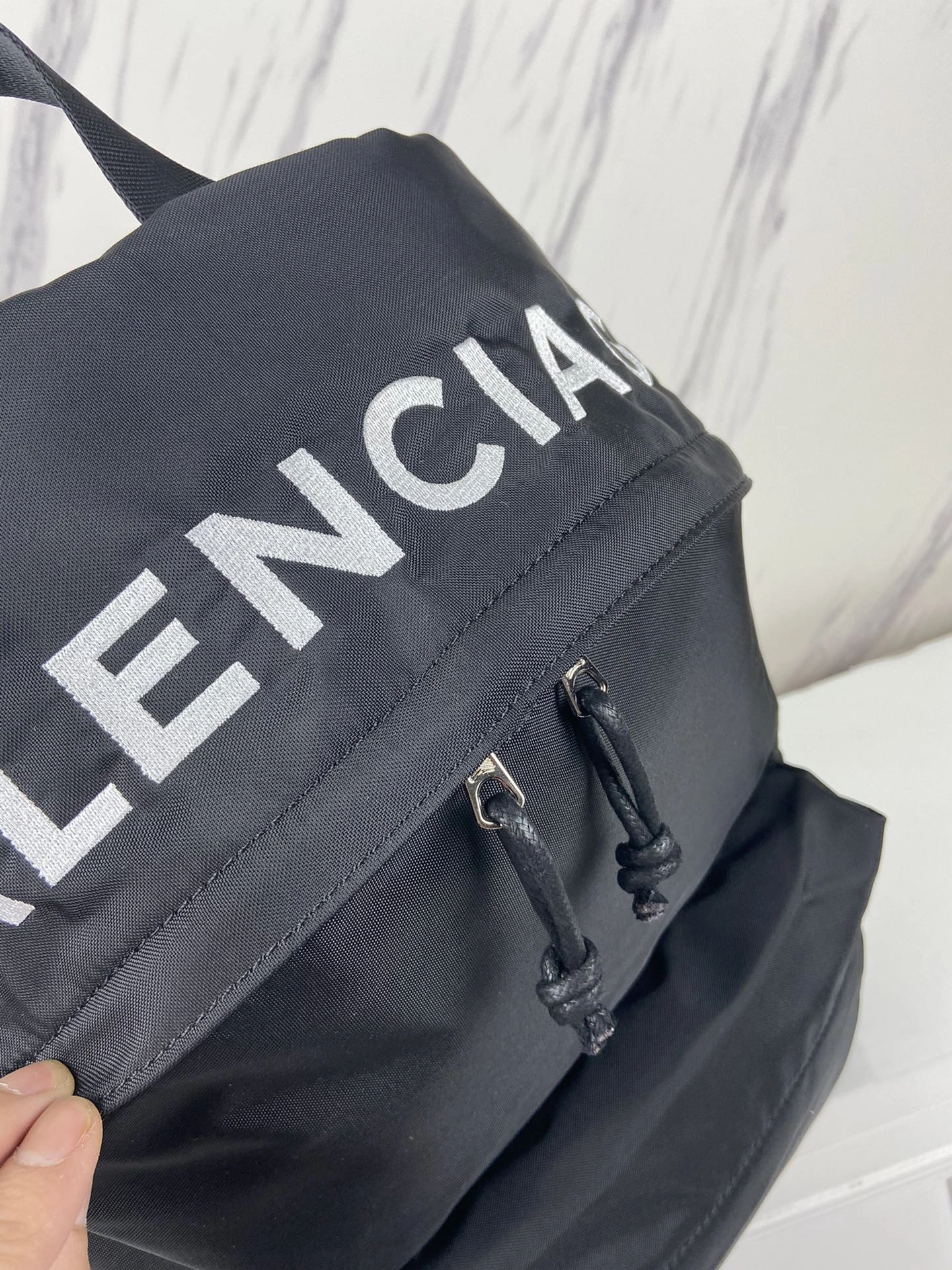 Exact replica Balenciaga Explorer High-End Backpack with Laptop Compartment