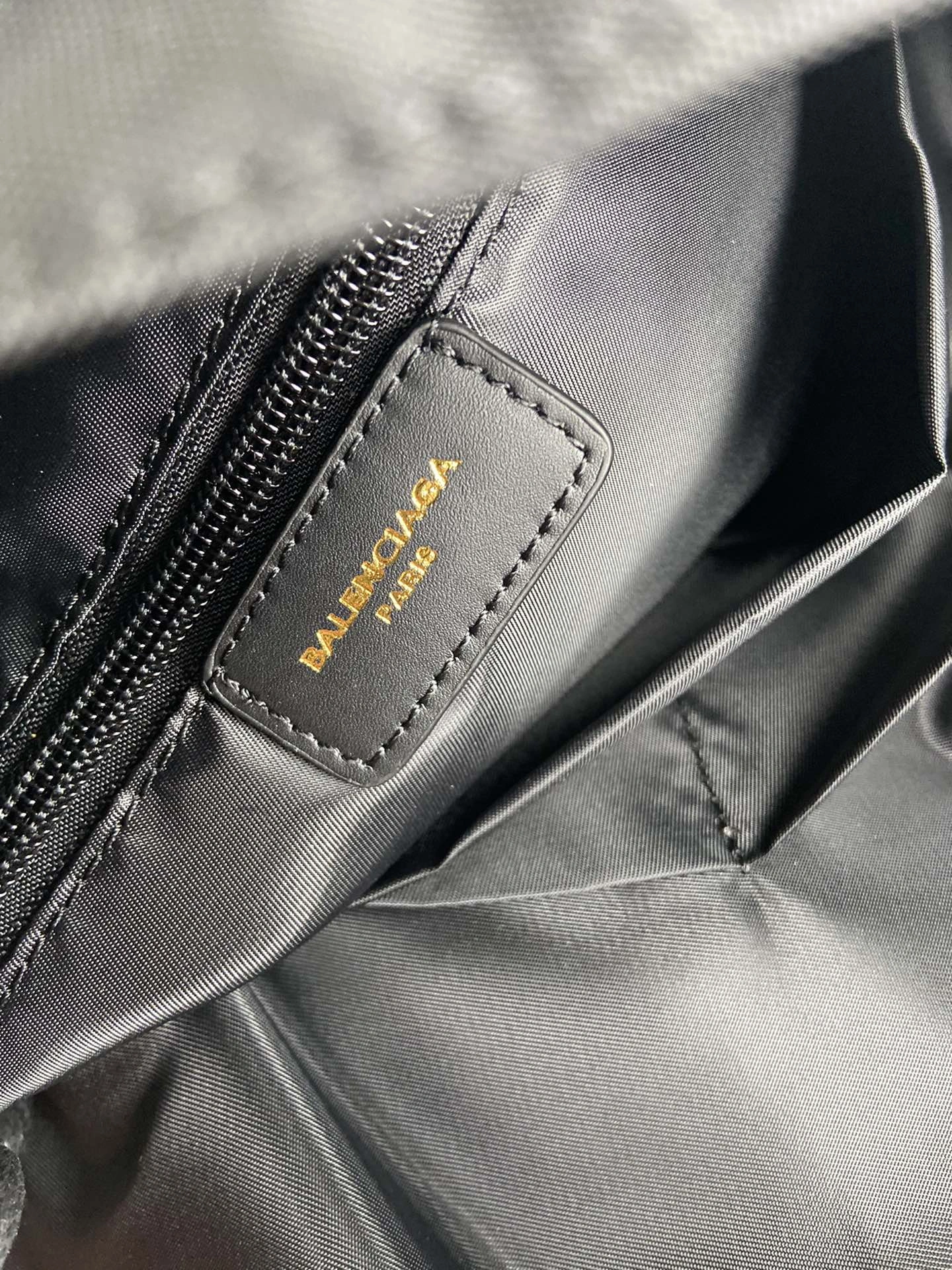 Exact replica Balenciaga Explorer High-End Backpack with Laptop Compartment