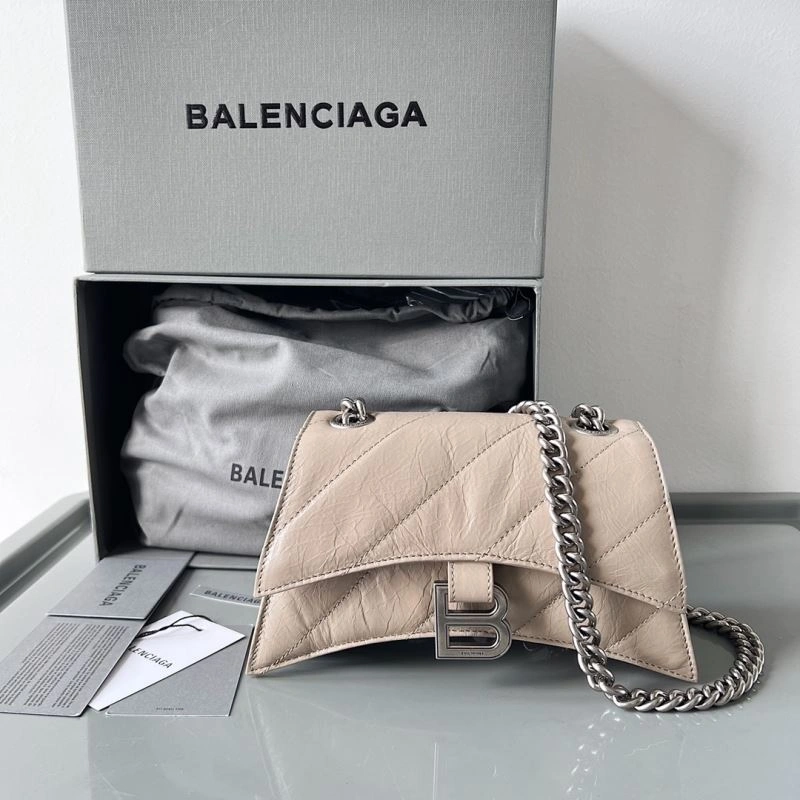 Balenciaga Fall Winter 2022 Mini Crush Hourglass Bag