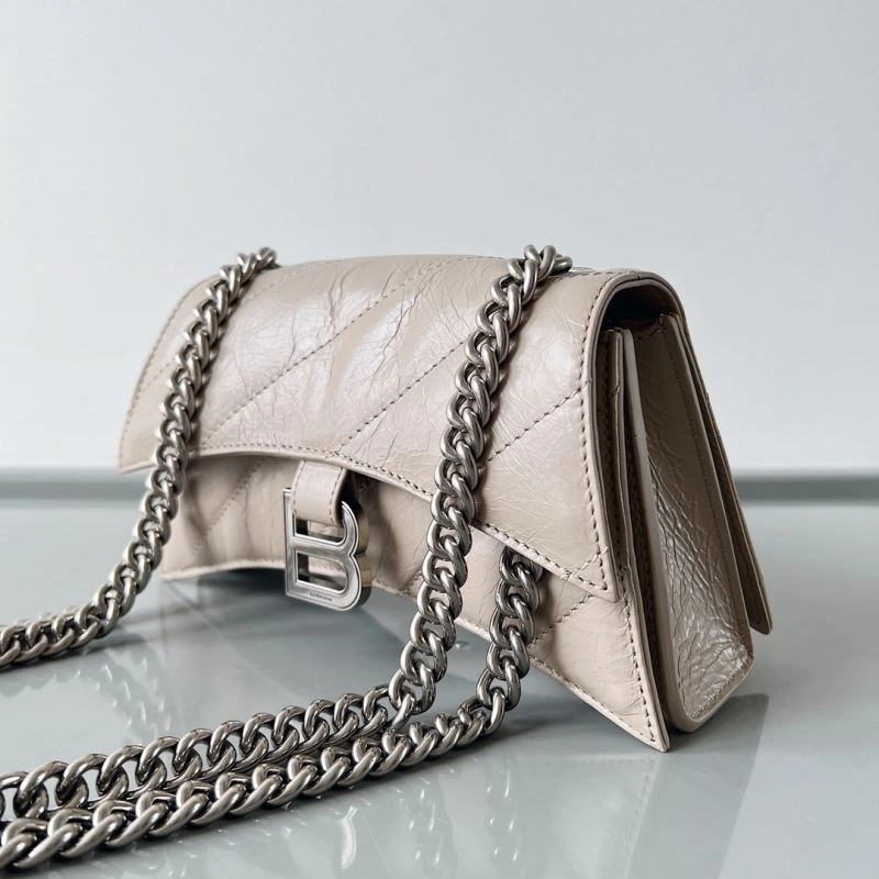 Legit Balenciaga Fall Winter 2022 Mini Crush Hourglass Bag