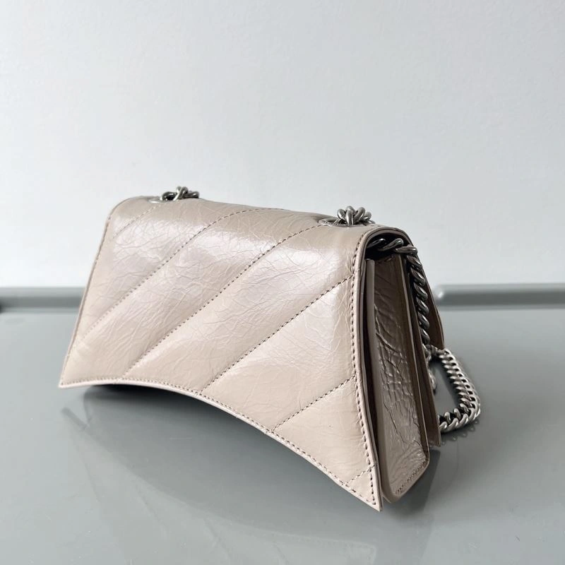 Legit Balenciaga Fall Winter 2022 Mini Crush Hourglass Bag