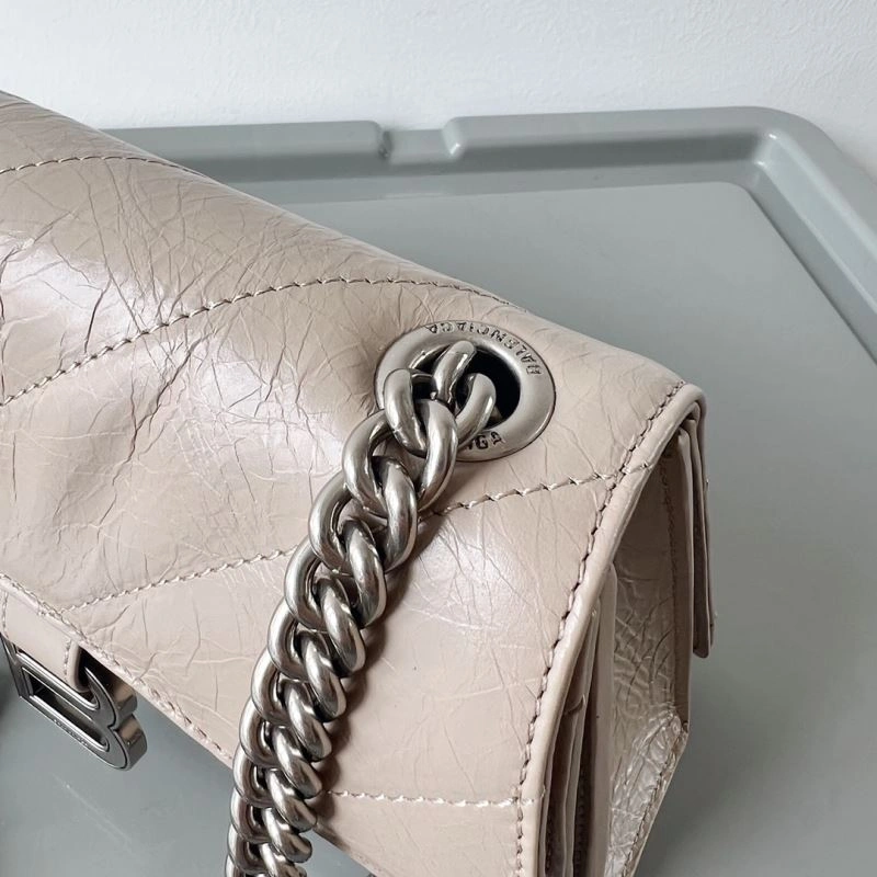 Legit Balenciaga Fall Winter 2022 Mini Crush Hourglass Bag