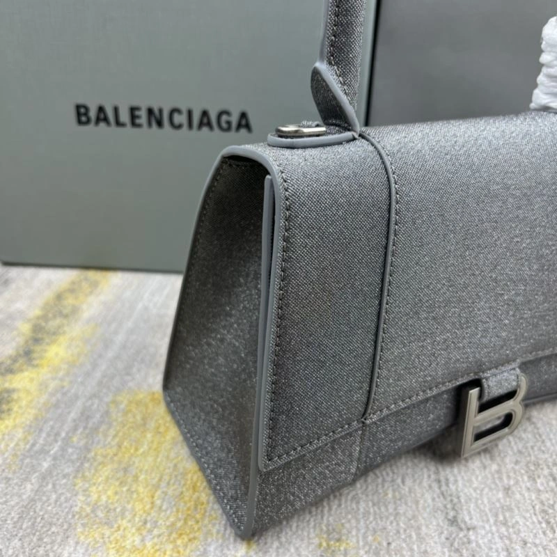 High accuracy Balenciaga Galaxy Grey Sparkling Hourglass Bag by Balenciaga