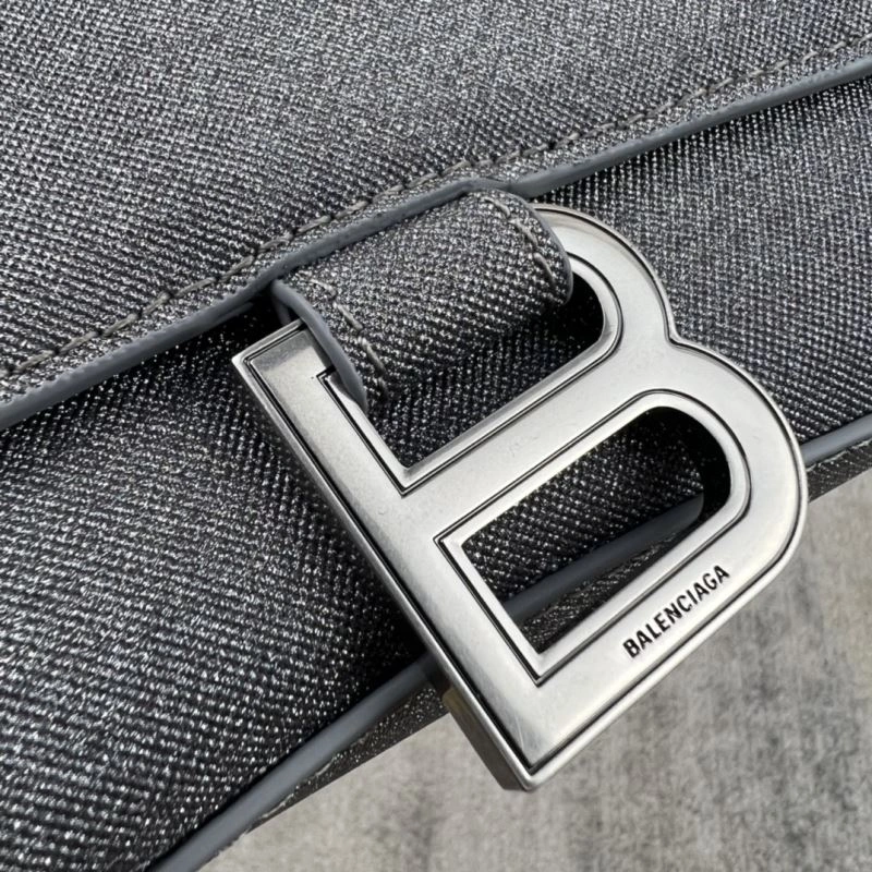 High accuracy Balenciaga Galaxy Grey Sparkling Hourglass Bag by Balenciaga