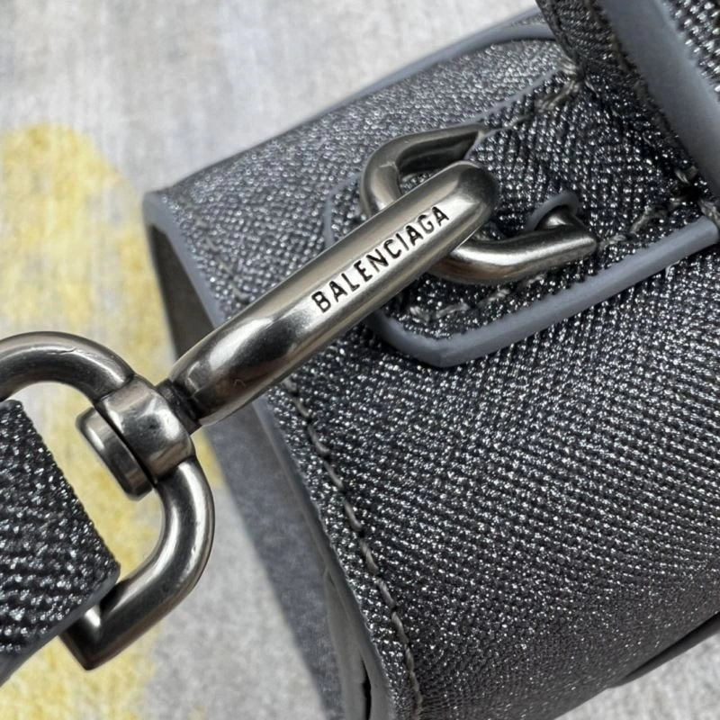 High accuracy Balenciaga Galaxy Grey Sparkling Hourglass Bag by Balenciaga