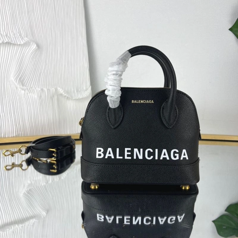 Balenciaga Golden Logo Shell Bag - Autumn Winter Edition