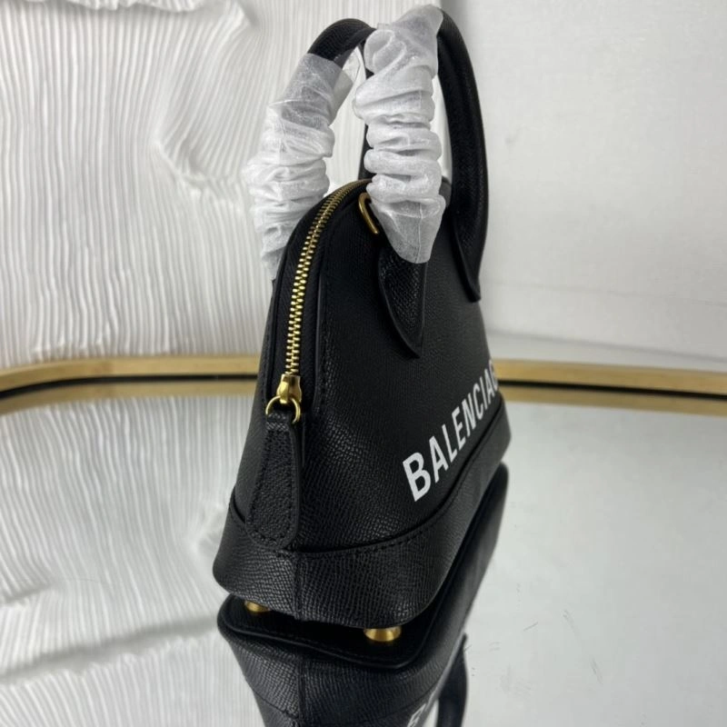 Genuine Balenciaga Golden Logo Shell Bag - Autumn Winter Edition