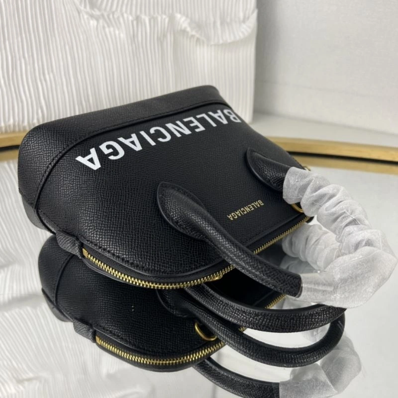 Genuine Balenciaga Golden Logo Shell Bag - Autumn Winter Edition