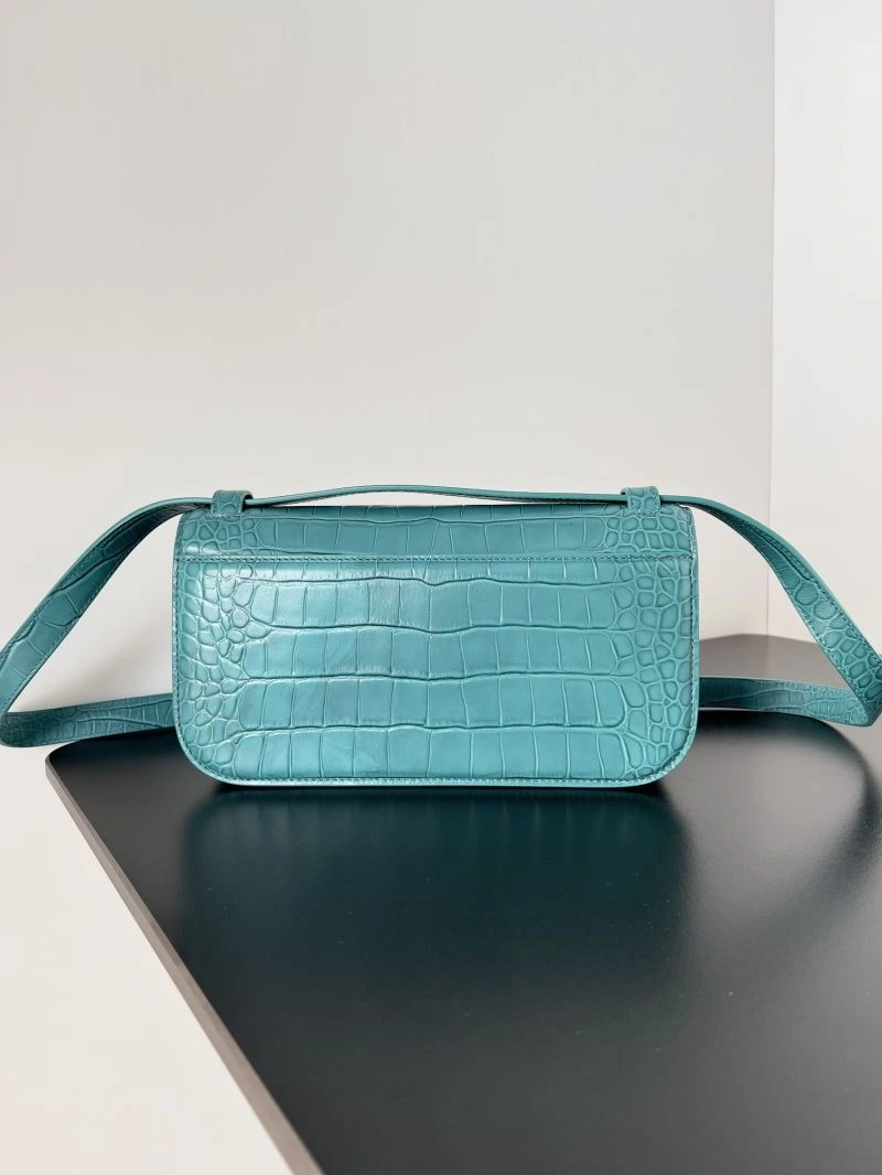 Low-cost Balenciaga Gossip Crossbody Bag with Double B Logo in Leather