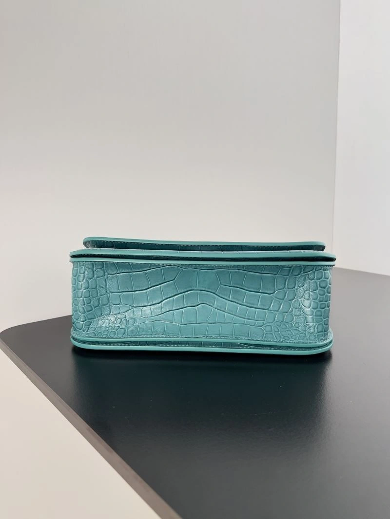 Low-cost Balenciaga Gossip Crossbody Bag with Double B Logo in Leather