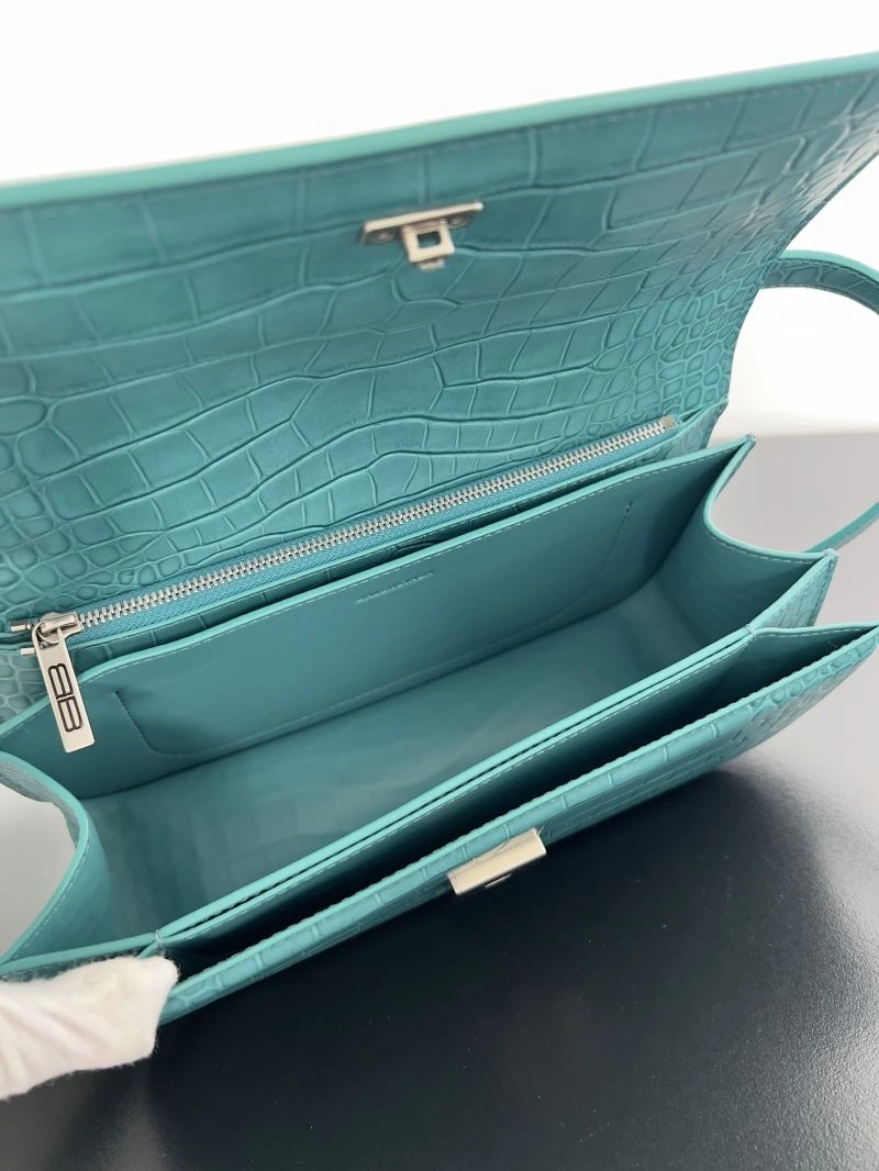 Low-cost Balenciaga Gossip Crossbody Bag with Double B Logo in Leather