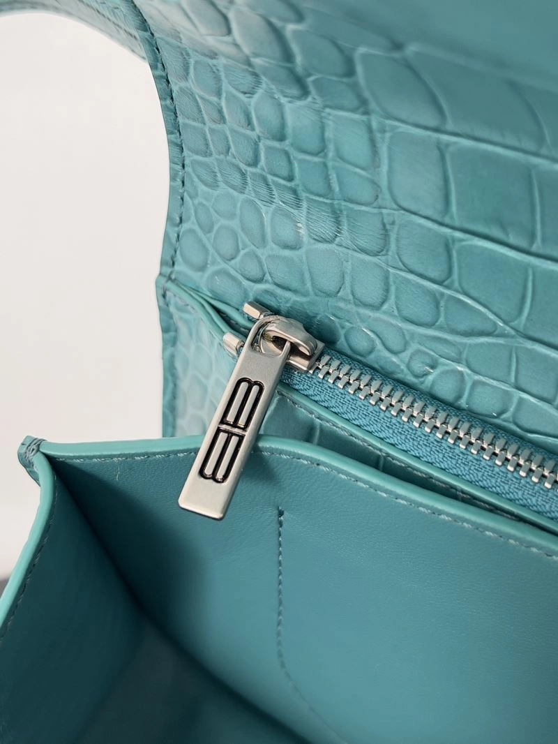 Low-cost Balenciaga Gossip Crossbody Bag with Double B Logo in Leather