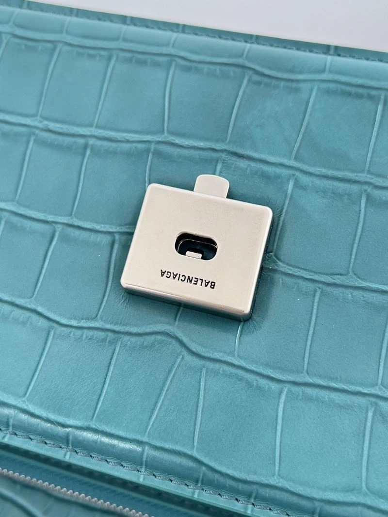 Low-cost Balenciaga Gossip Crossbody Bag with Double B Logo in Leather