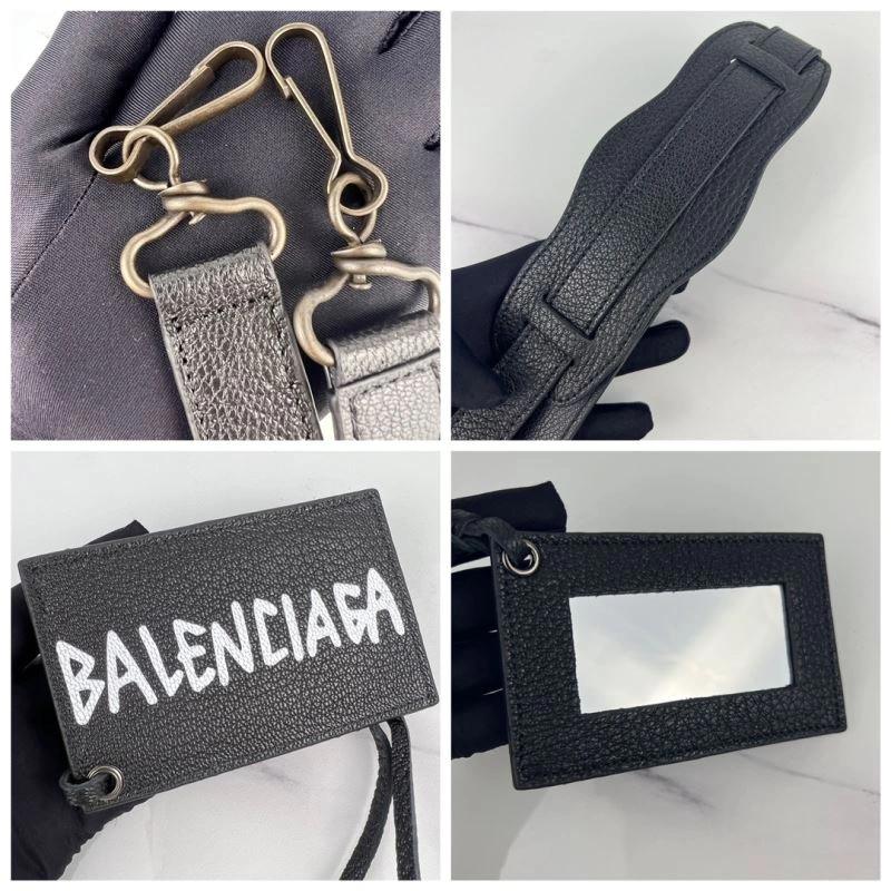 Brand-authenticated Balenciaga Graffiti 23cm Crossbody Handbag in Italian Goat Leather