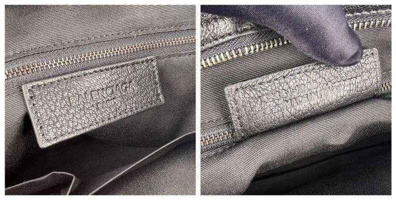 High accuracy Balenciaga Graffiti 38cm Crossbody Handbag in Italian Goat Leather