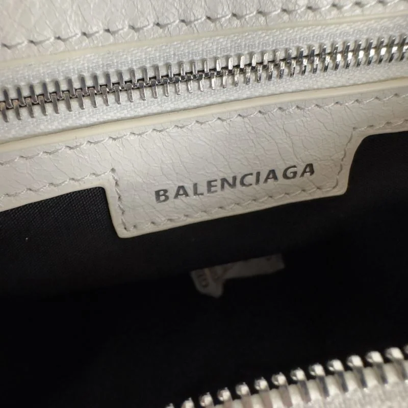 Brand-original Balenciaga Graffiti Le Cagole Half-Moon Crossbody Bag
