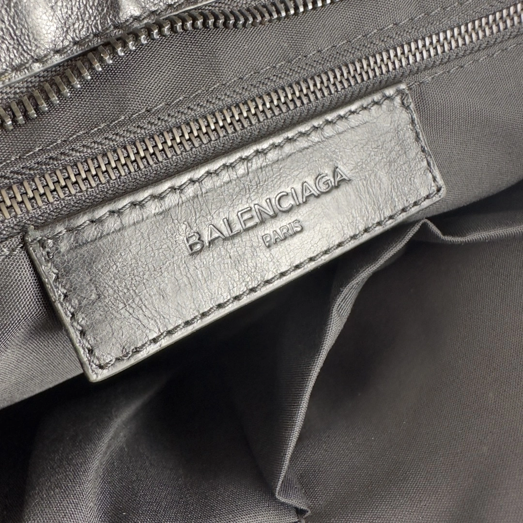 Low-cost Balenciaga Graffiti Mini City Lambskin Replica Bag