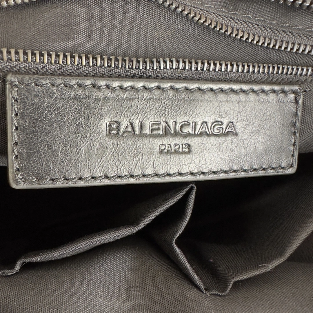 Indistinguishable Balenciaga Graffiti Mini City Sheepskin Handmade Bag