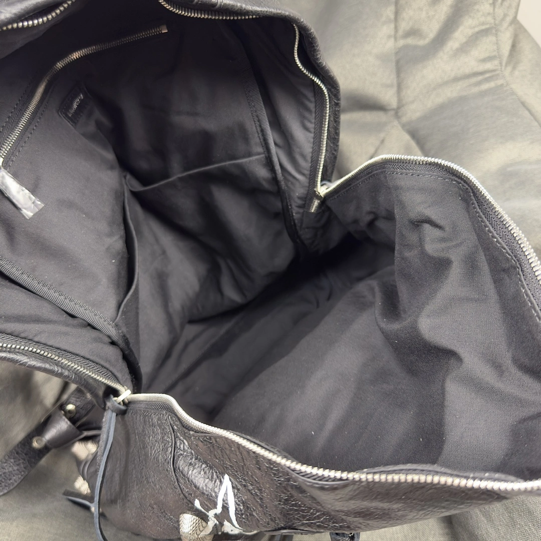 Economical Balenciaga Graffiti Studded Motorcycle Backpack