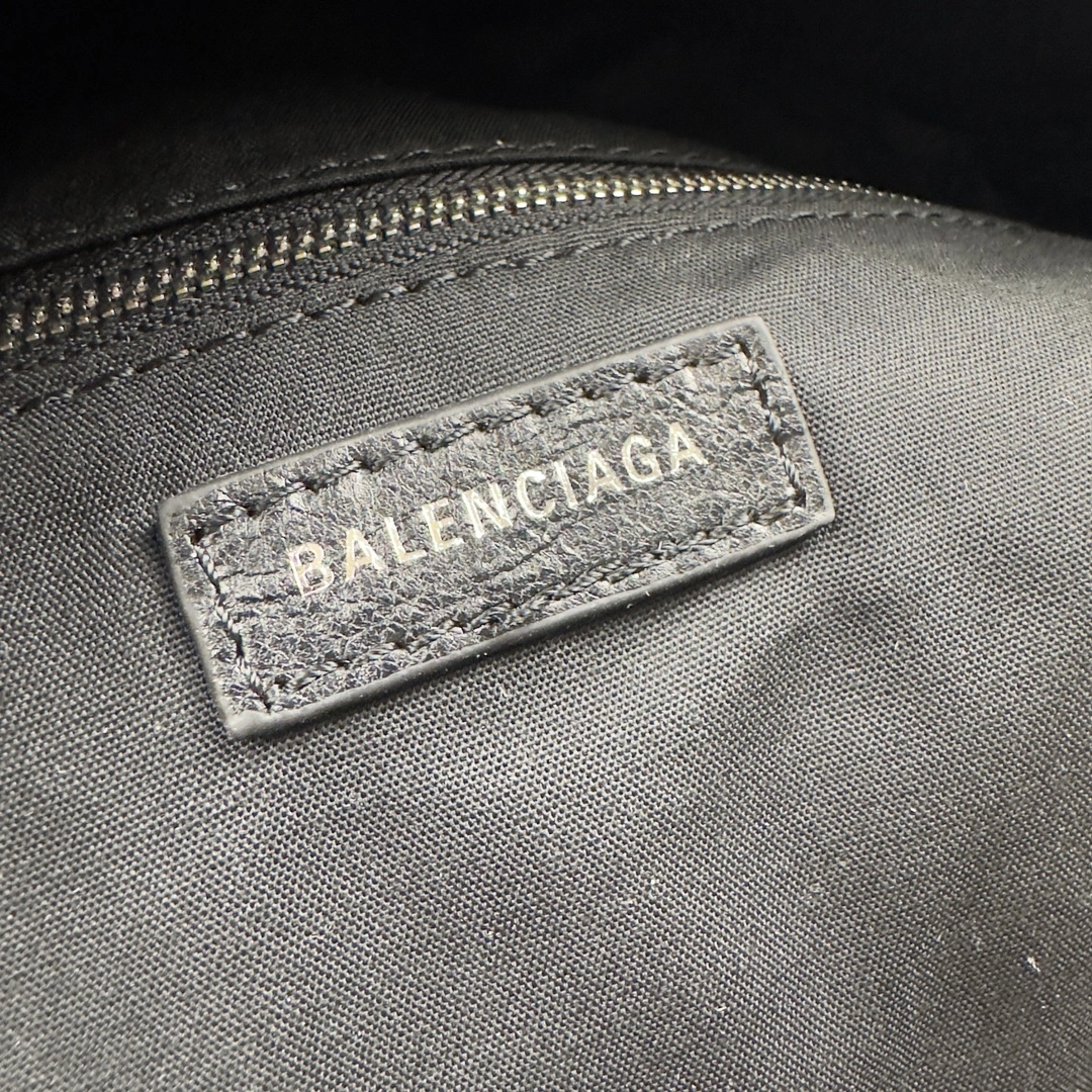 Economical Balenciaga Graffiti Studded Motorcycle Backpack
