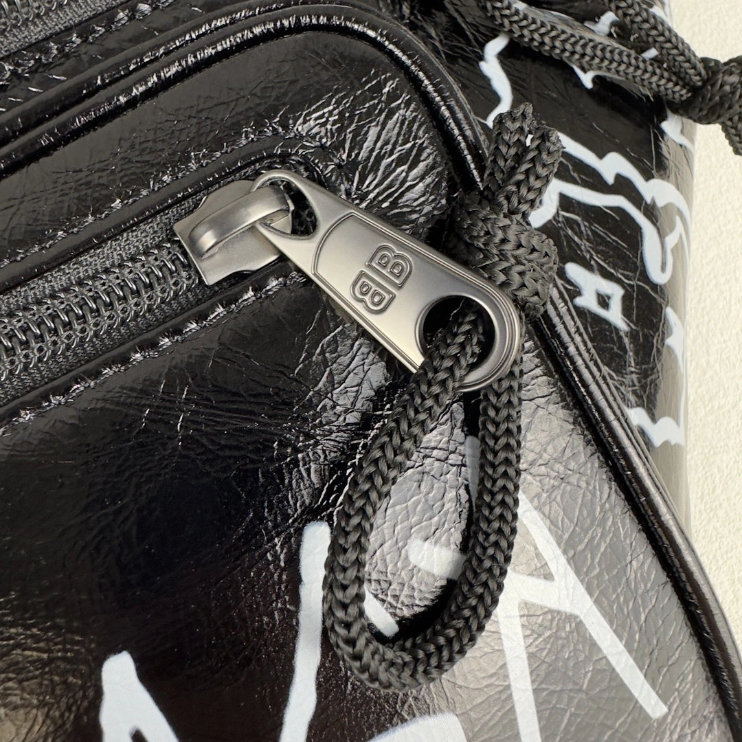 Perfect replica Balenciaga Graffiti Waist Chest Bag - Rebel Chic Design