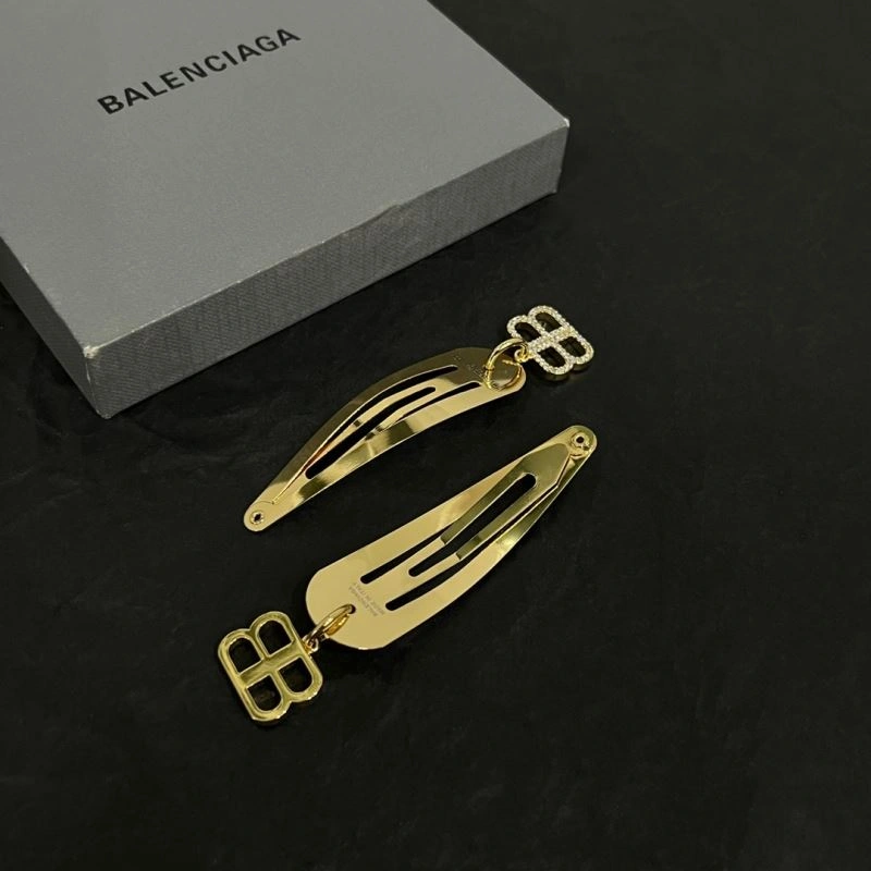 Affordable Balenciaga Hairpins