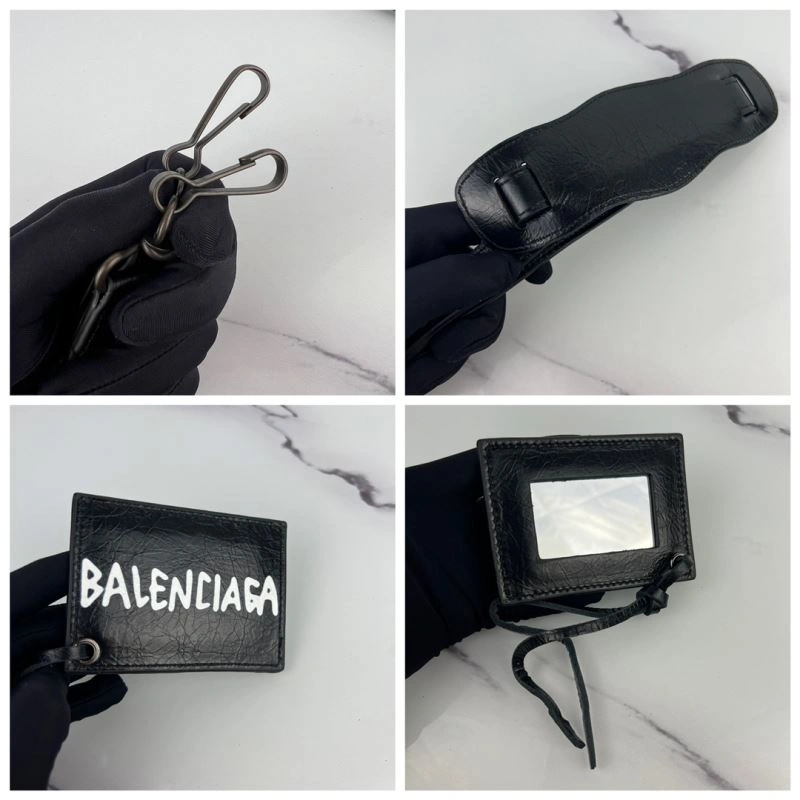 Inexpensive Balenciaga Handmade Graffiti Sheep Leather Bag - 30cm Cute Design