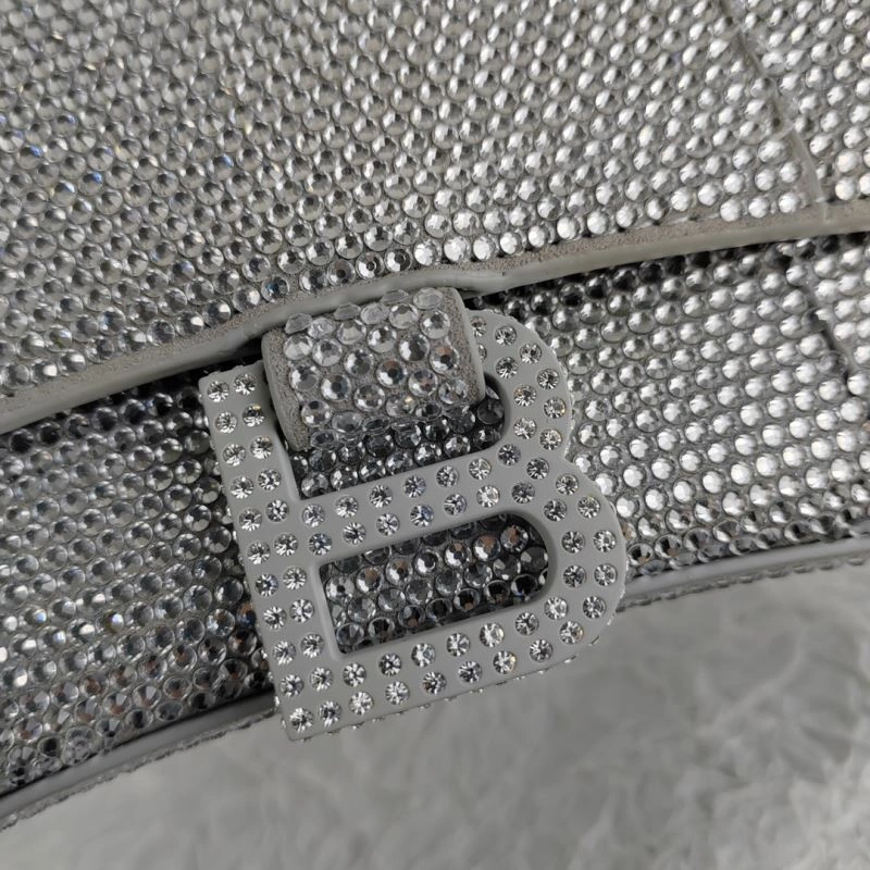 Original Balenciaga Heavy-Duty Hourglass Bag - Small Size 8896
