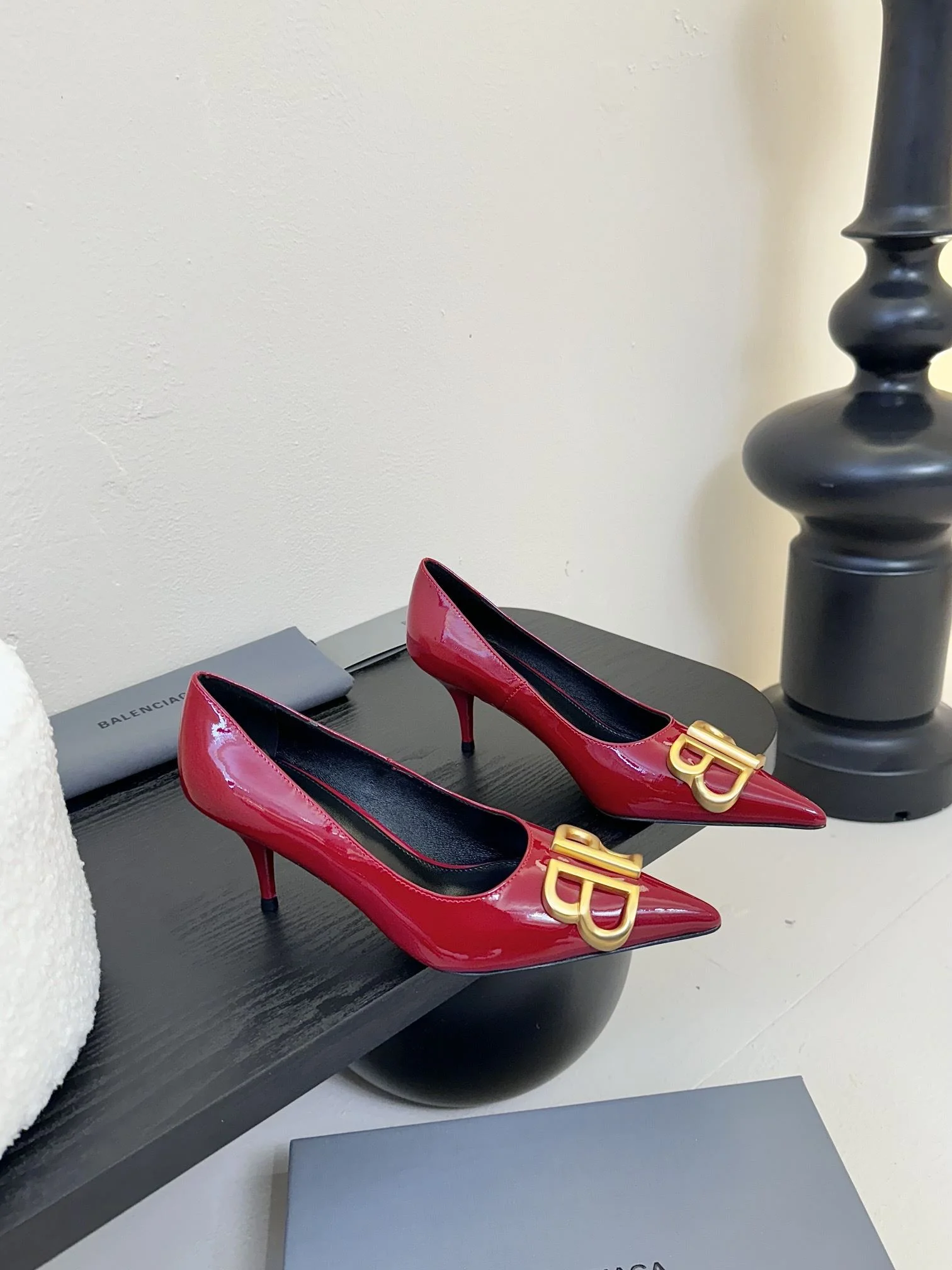 1:1 copy Balenciaga Heeled Shoes