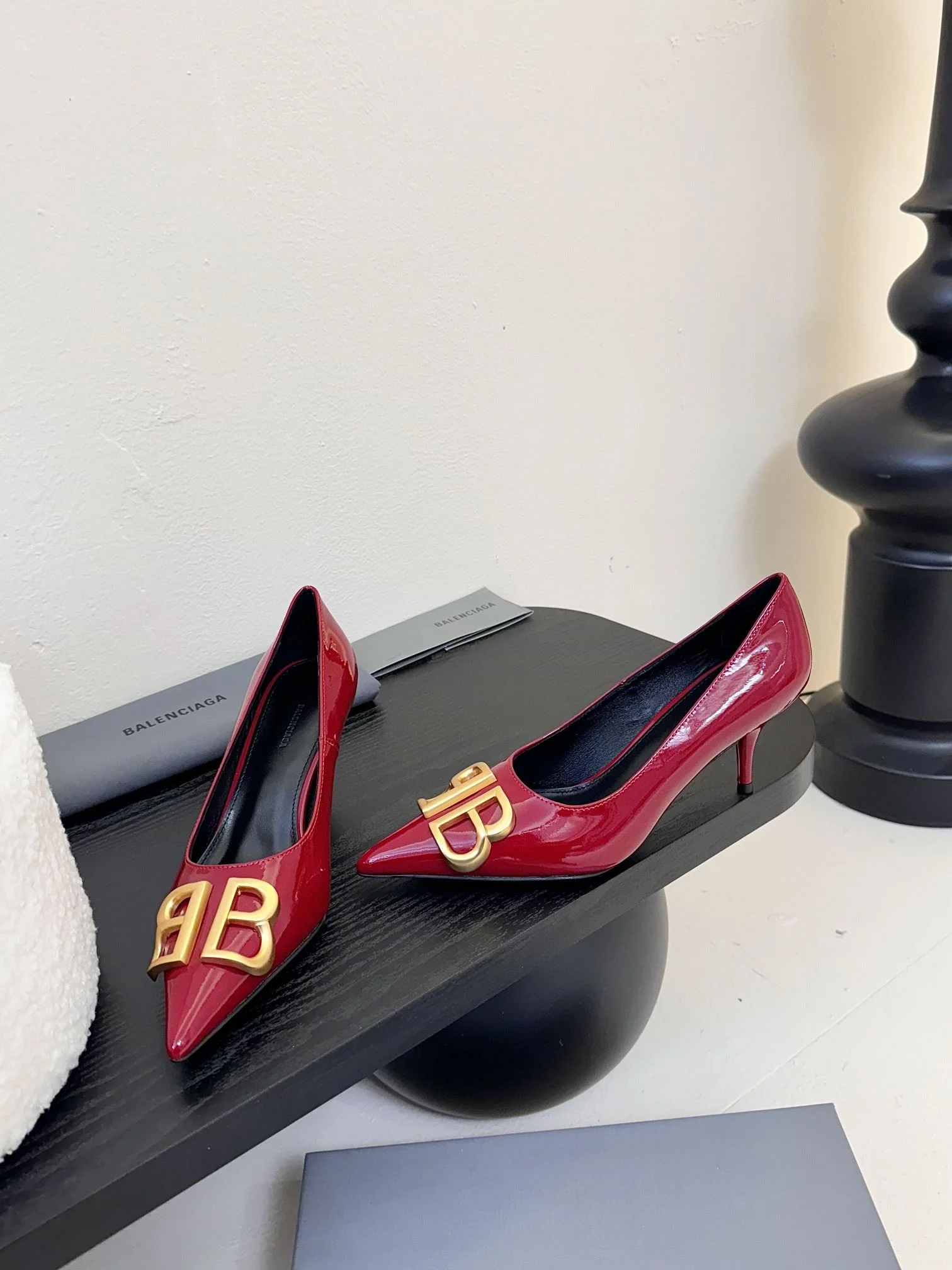 1:1 copy Balenciaga Heeled Shoes