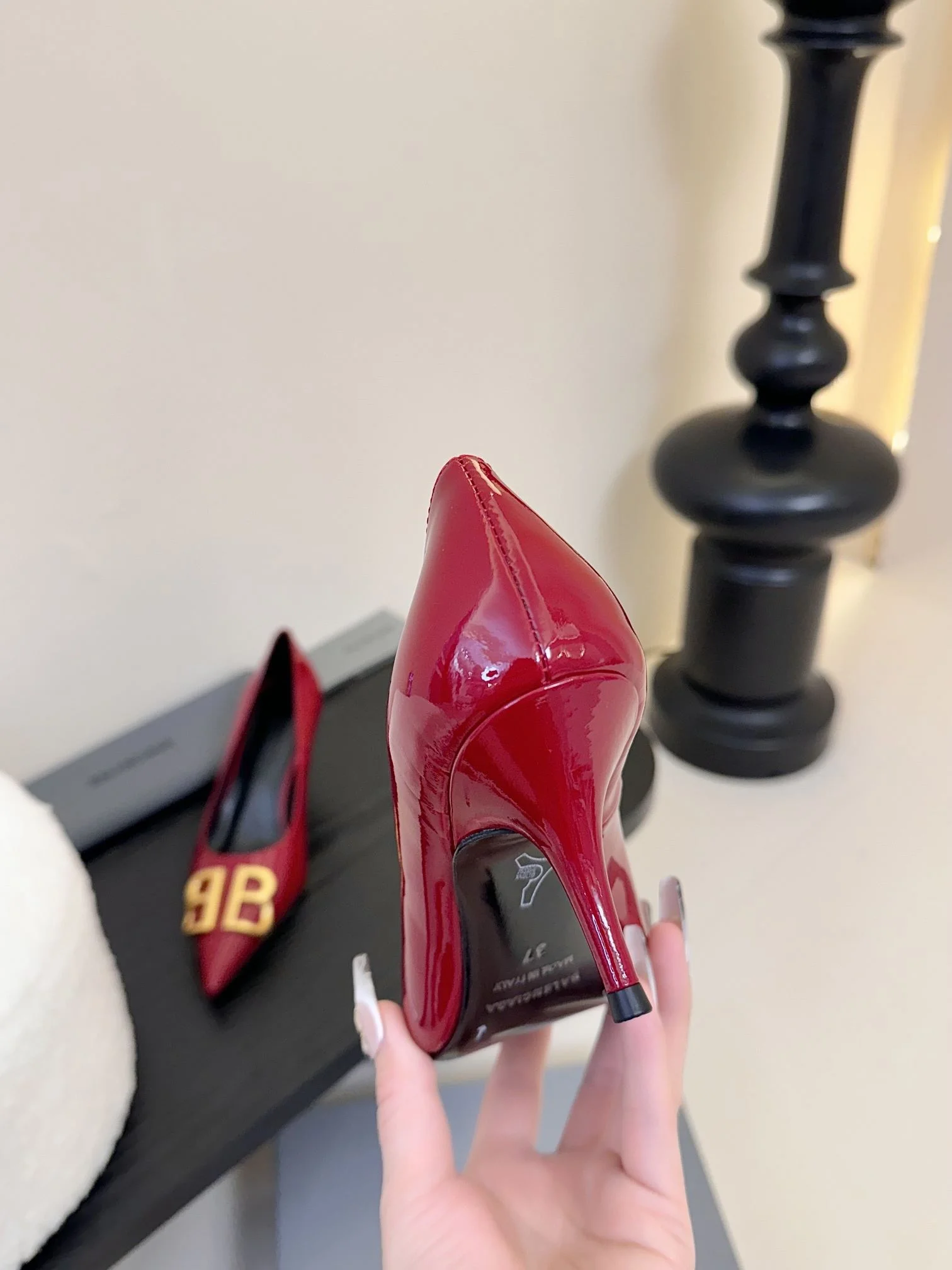 1:1 copy Balenciaga Heeled Shoes