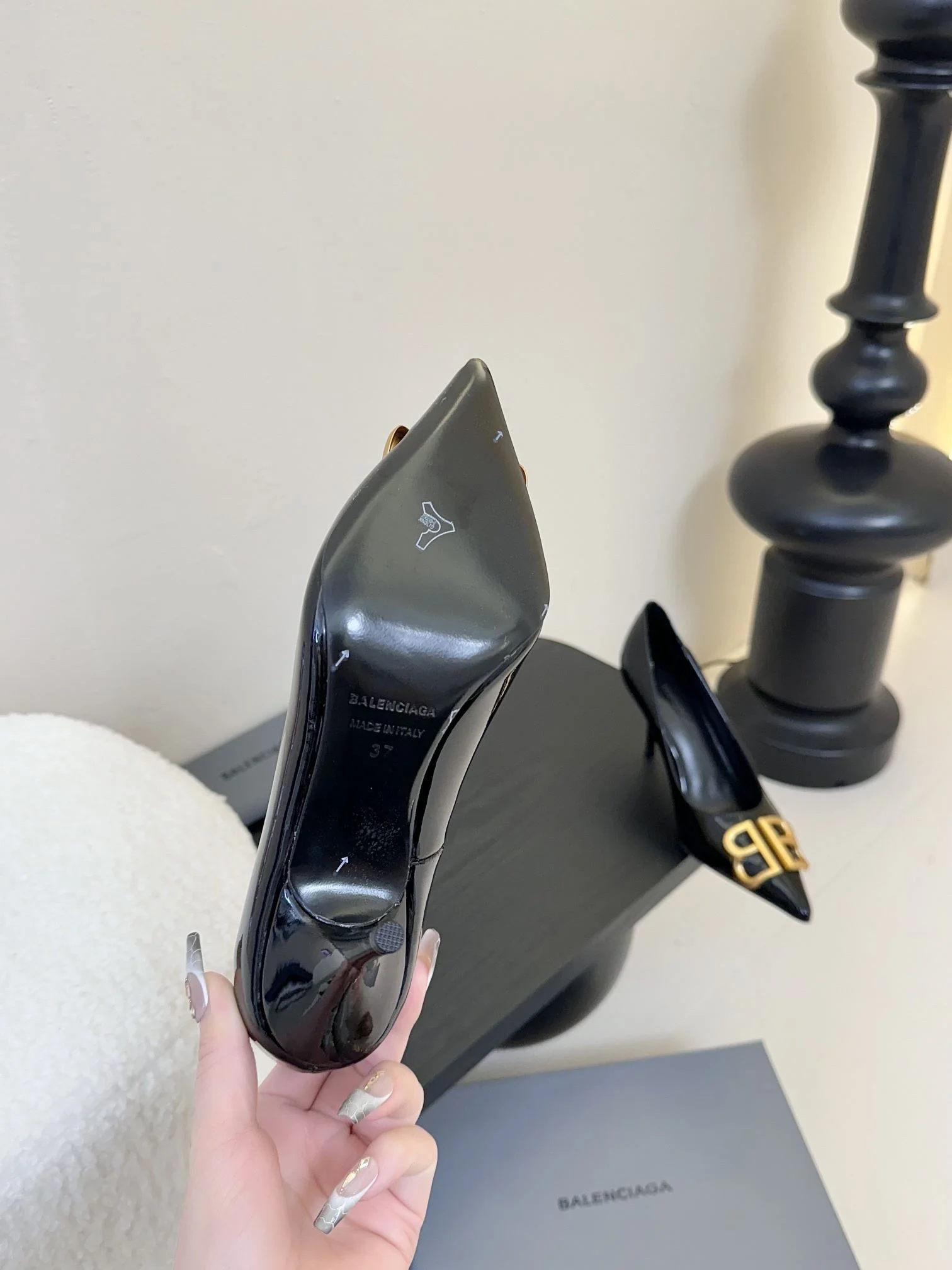 Factory-made Balenciaga Heeled Shoes