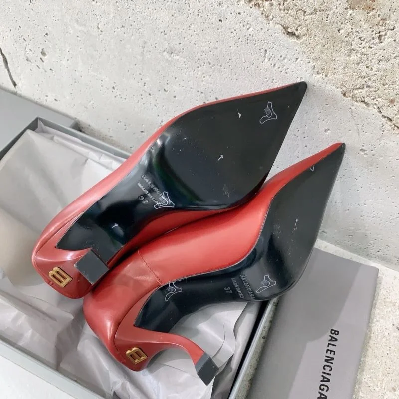 Mirror quality Balenciaga Heeled Shoes