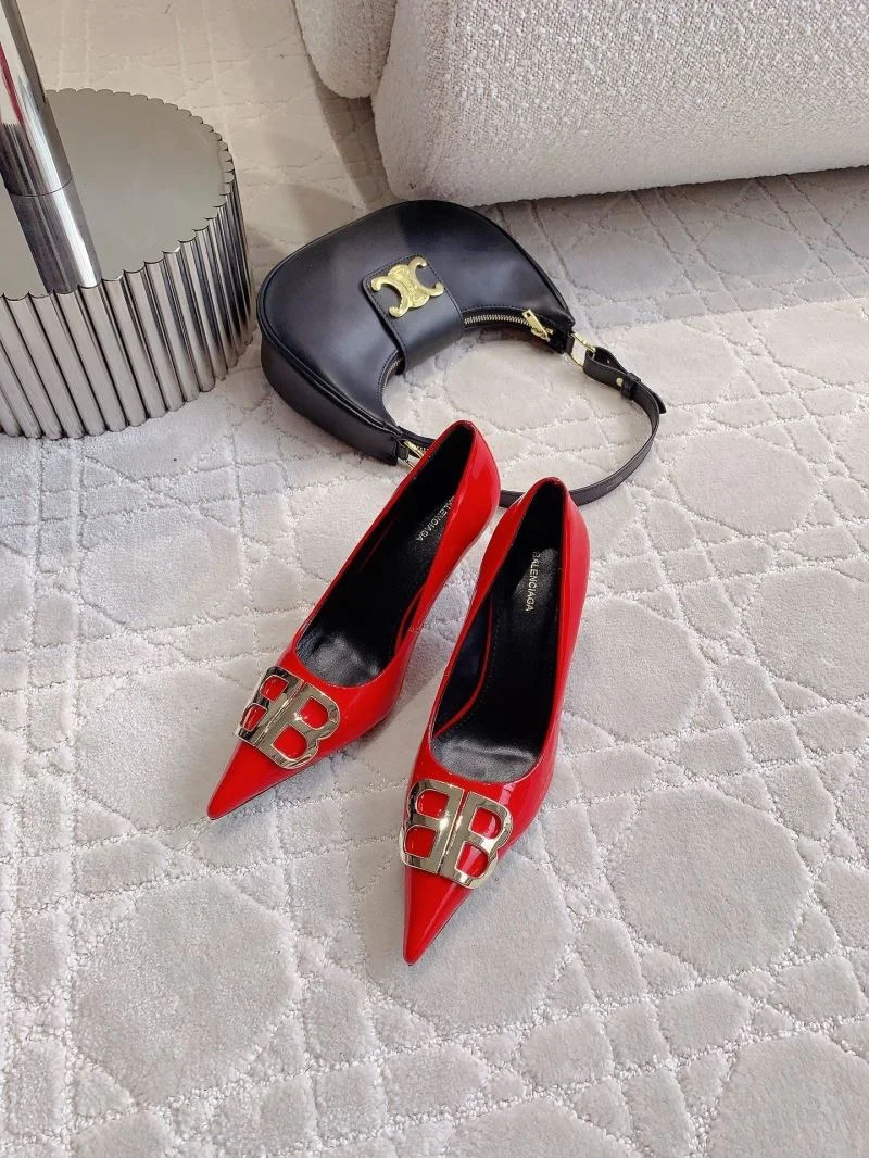 Exact replica Balenciaga Heeled Shoes