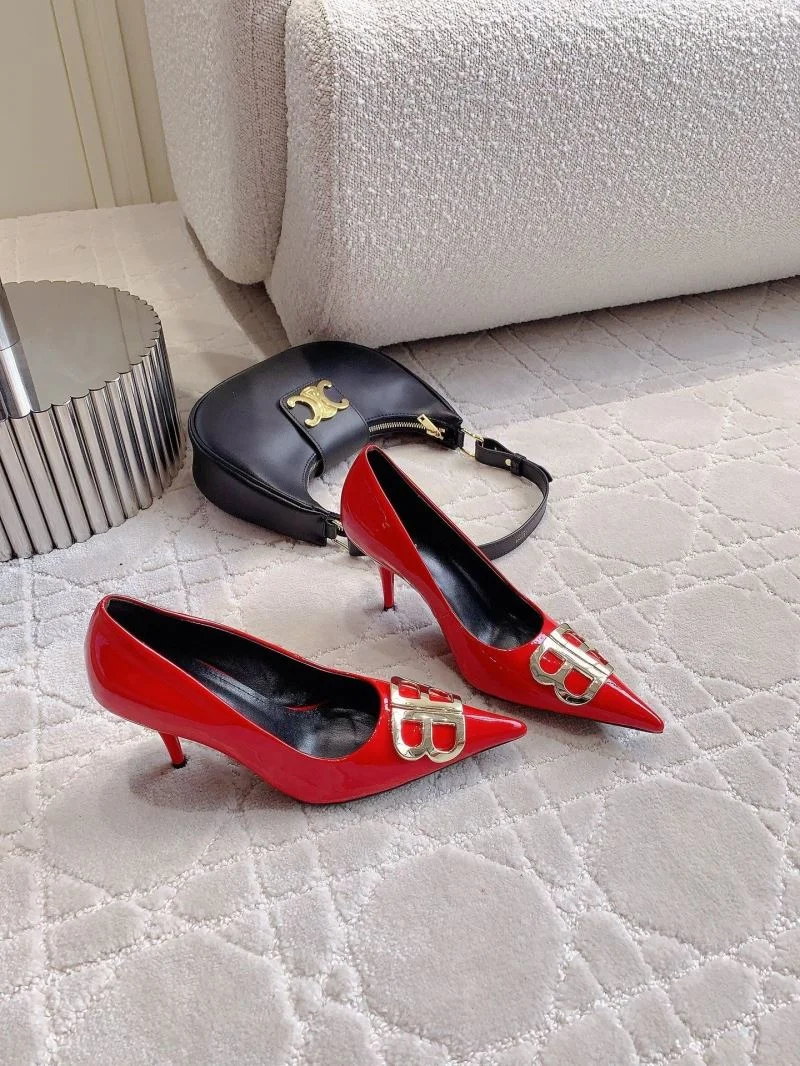Exact replica Balenciaga Heeled Shoes