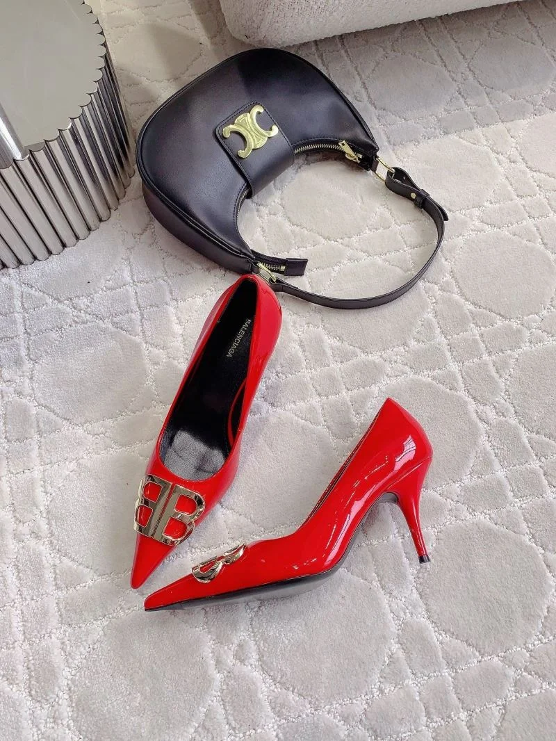 Exact replica Balenciaga Heeled Shoes