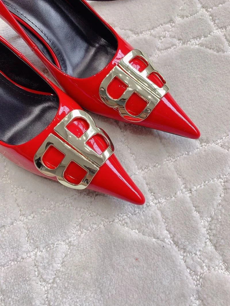 Exact replica Balenciaga Heeled Shoes