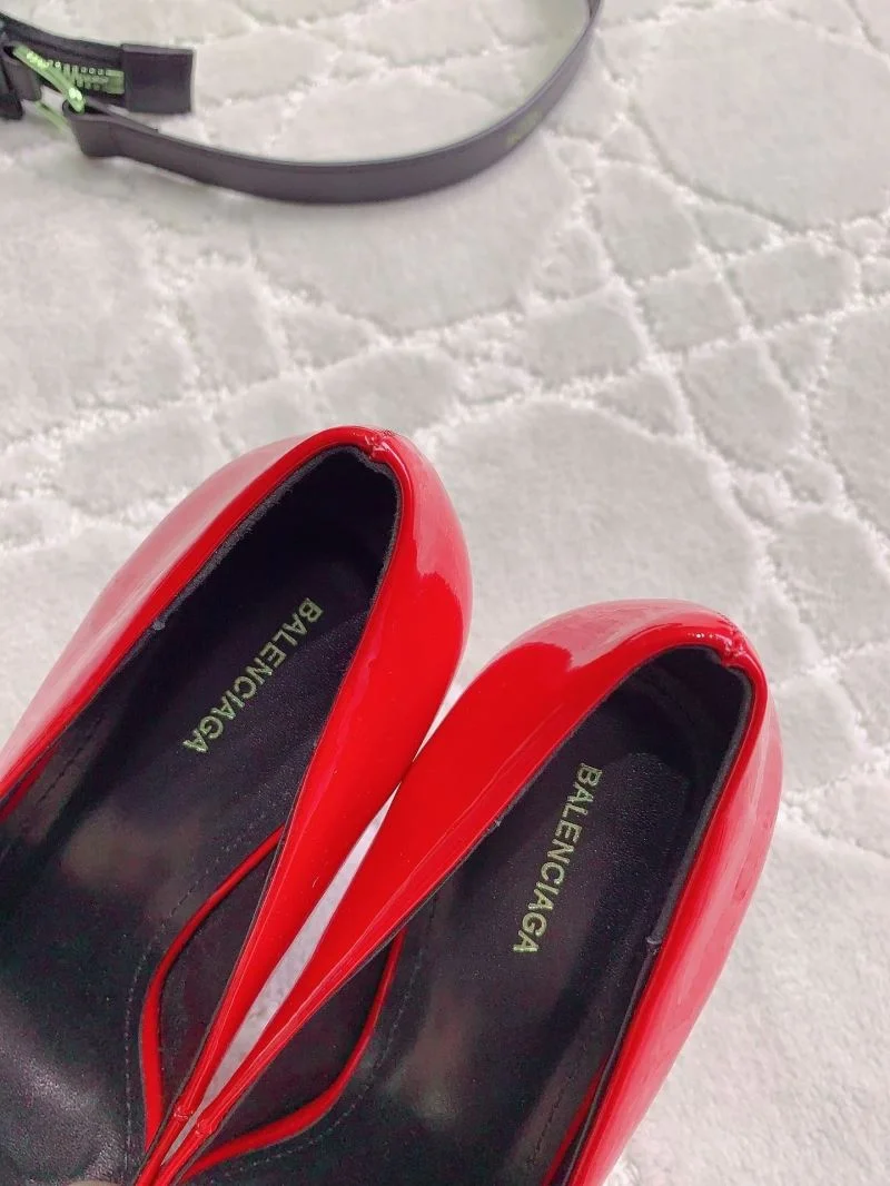 Exact replica Balenciaga Heeled Shoes