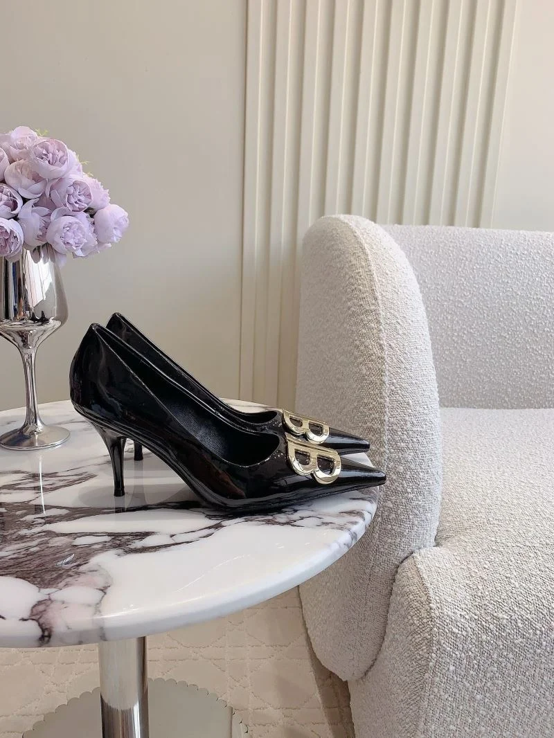 Precise copy Balenciaga Heeled Shoes