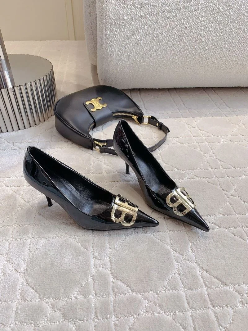 Precise copy Balenciaga Heeled Shoes