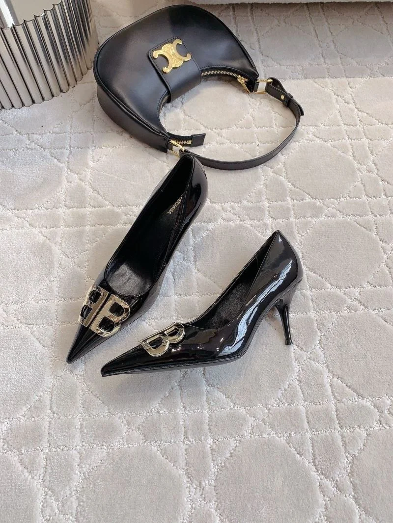 Precise copy Balenciaga Heeled Shoes