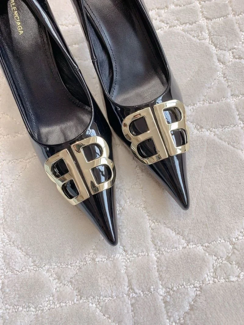 Precise copy Balenciaga Heeled Shoes