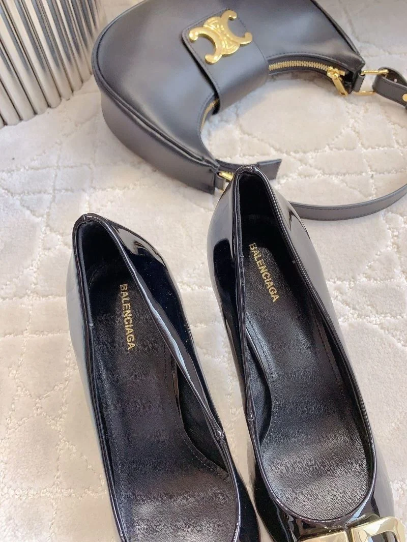 Precise copy Balenciaga Heeled Shoes