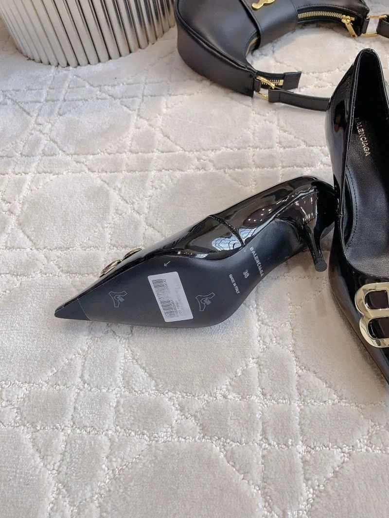 Precise copy Balenciaga Heeled Shoes