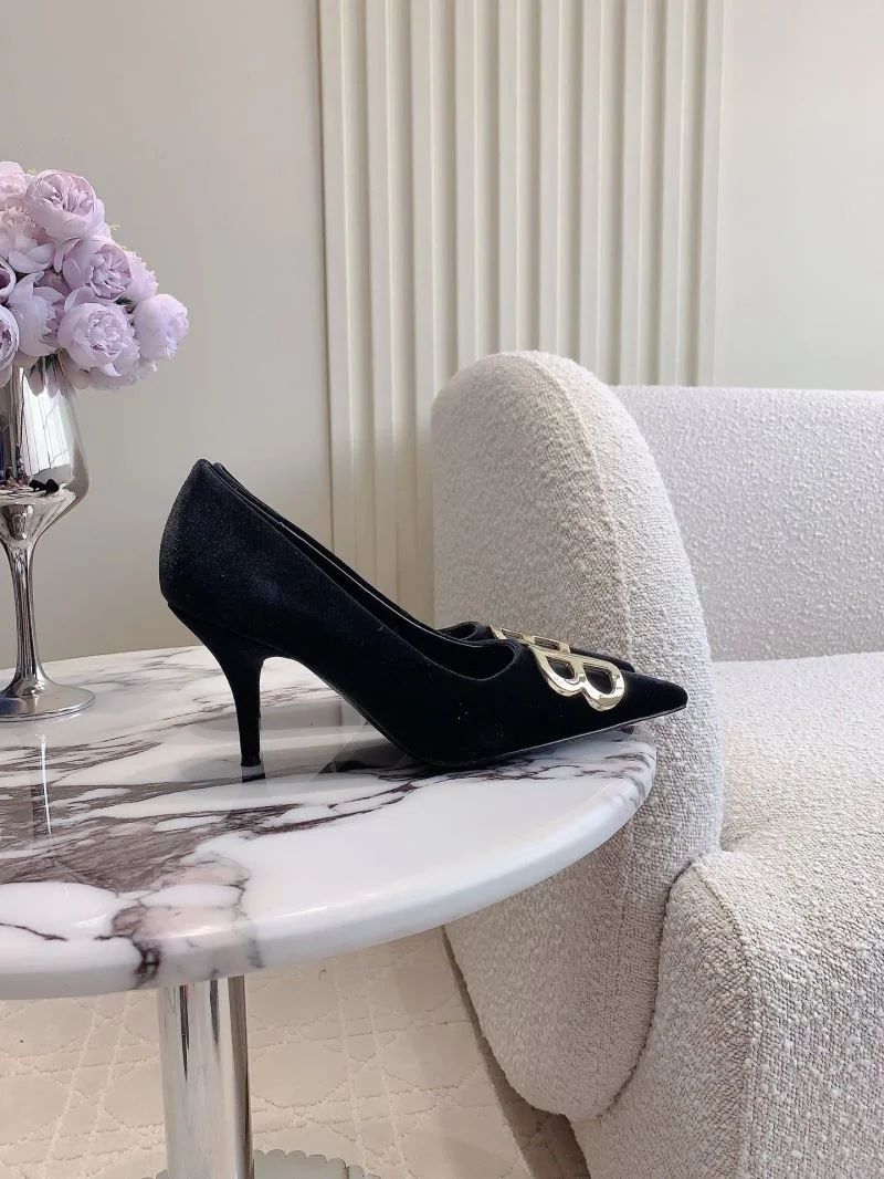 Brand-authenticated Balenciaga Heeled Shoes